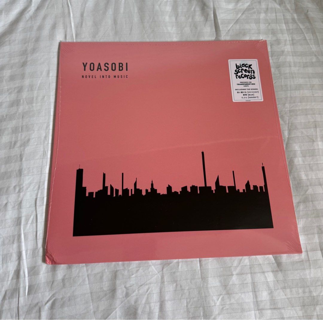 [現貨last3] (有瑕疵) YOASOBI THE BOOK I II III (歐版) 黑膠 透明膠 彩膠 12" Coloured ...