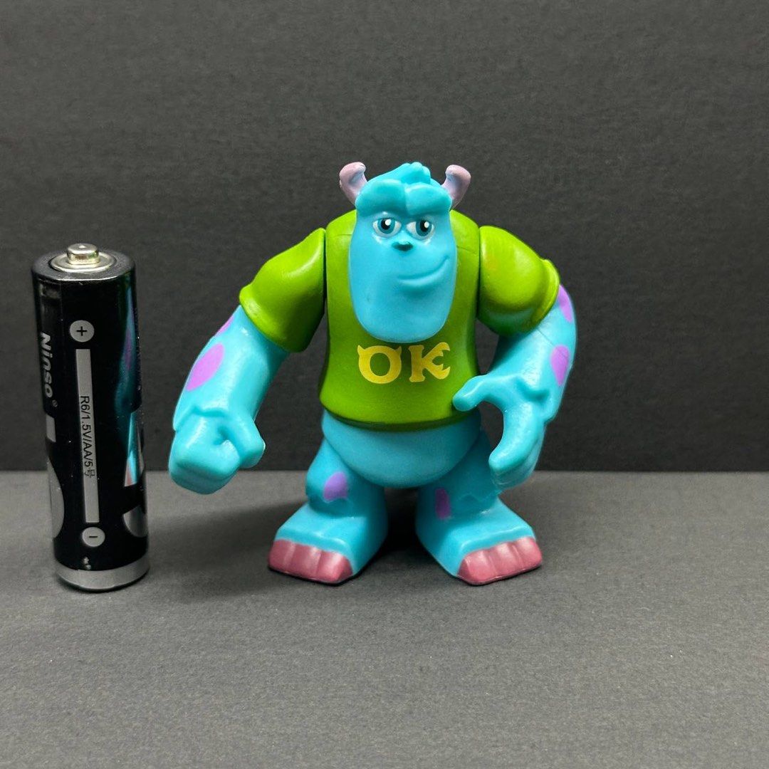 Disney Spin Masters Monsters Inc University Sully Fearsome Friends ...