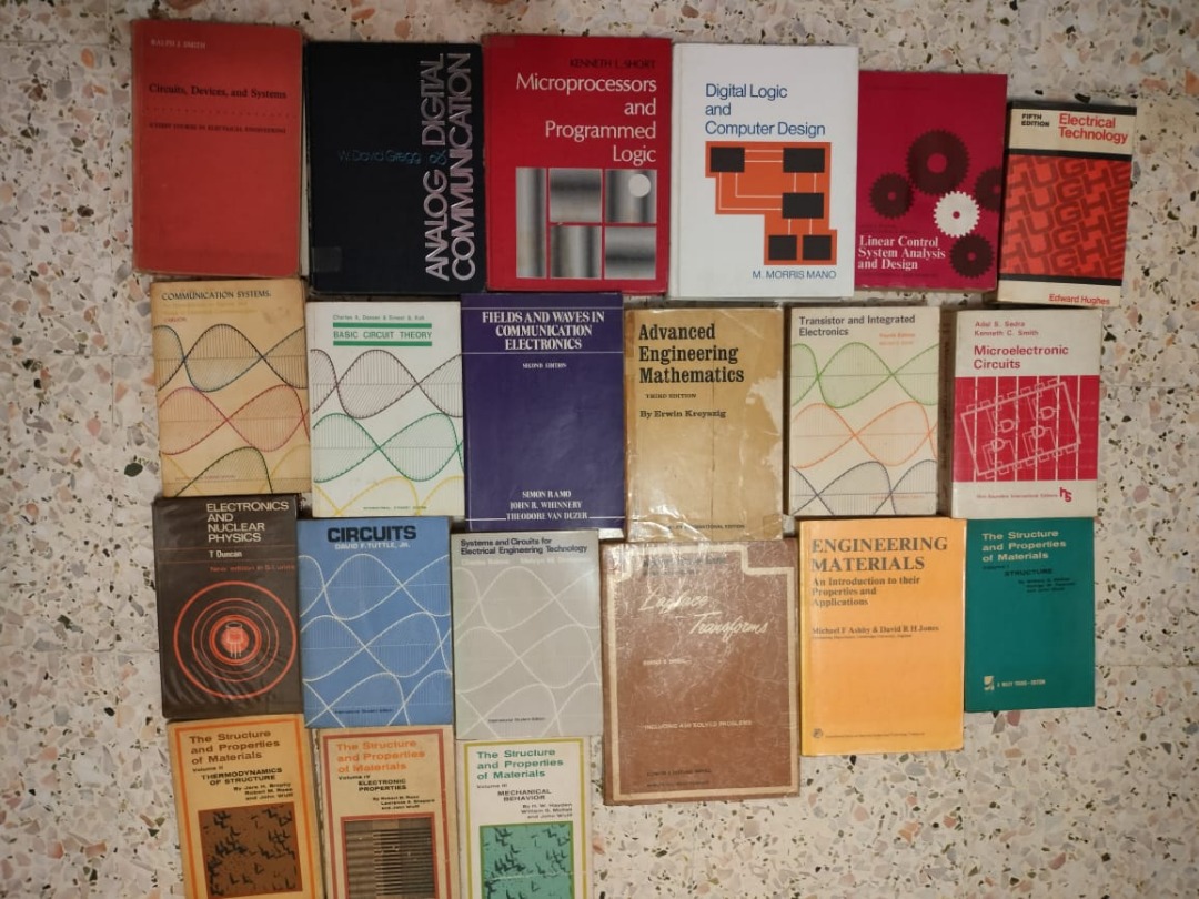 ( Electrical ,Electronic Computer system Material ) Engineering Text ...