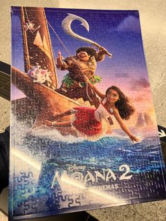 抵買 "moana puzzle" ｜玩具 & 遊戲類 ｜Carousell Hong Kong