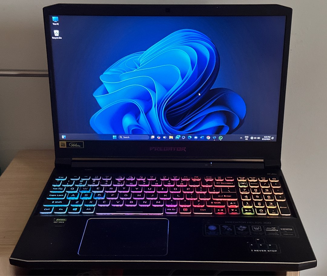ACER PREDATOR HELIOS , Computers & Tech, Laptops & Notebooks on Carousell