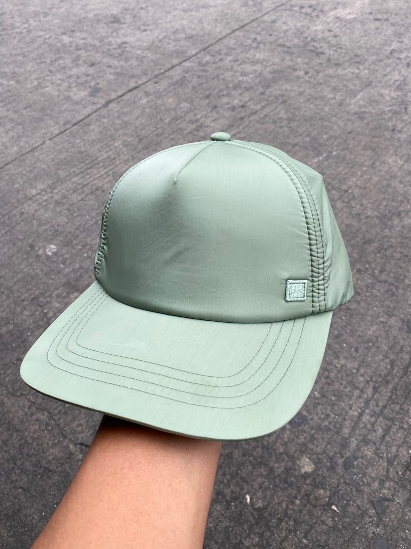 acne studios side logo cap light weight, Men's Fashion, Watches ...