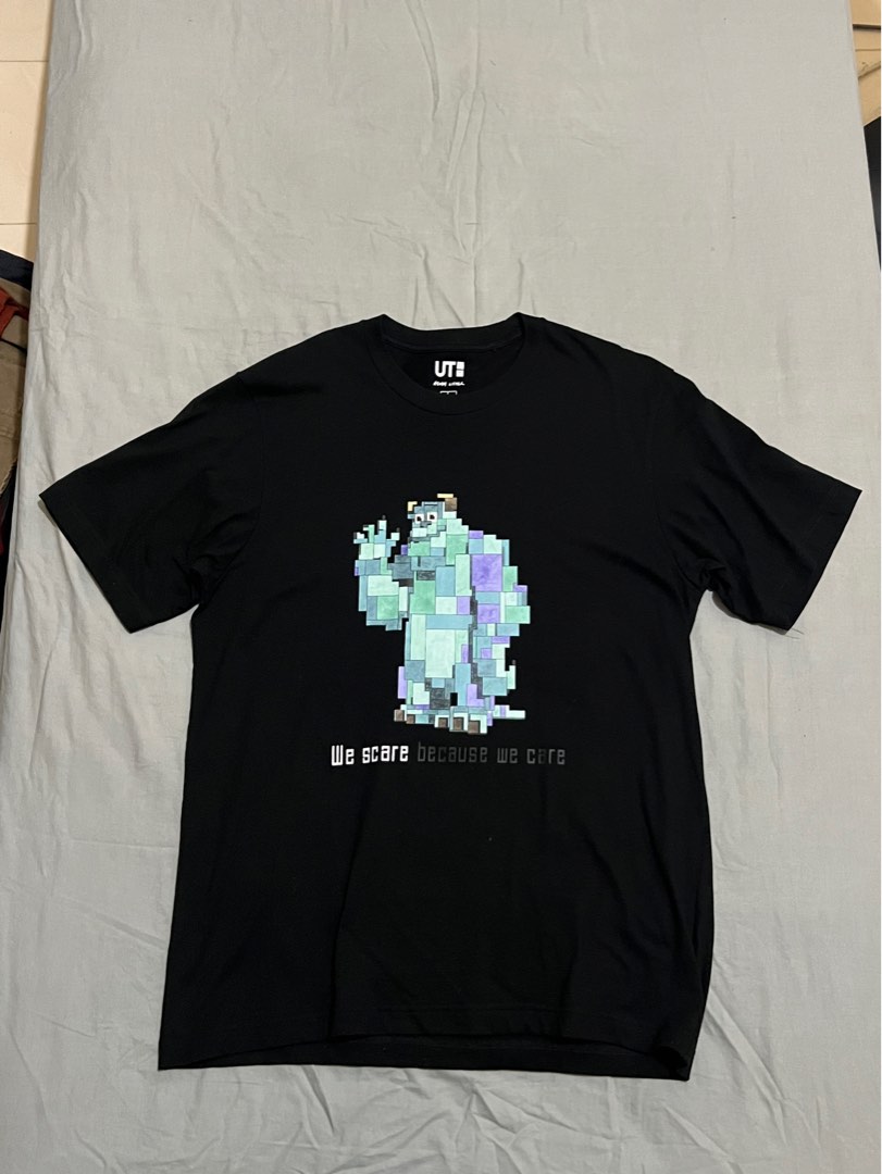 ADAM LISTER MONSTER INC DISNEY PIXAR, Men's Fashion, Tops & Sets ...