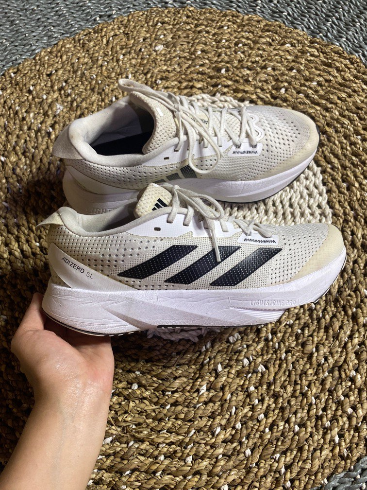 Adidas adizero size 40, Fesyen Wanita, Sepatu di Carousell