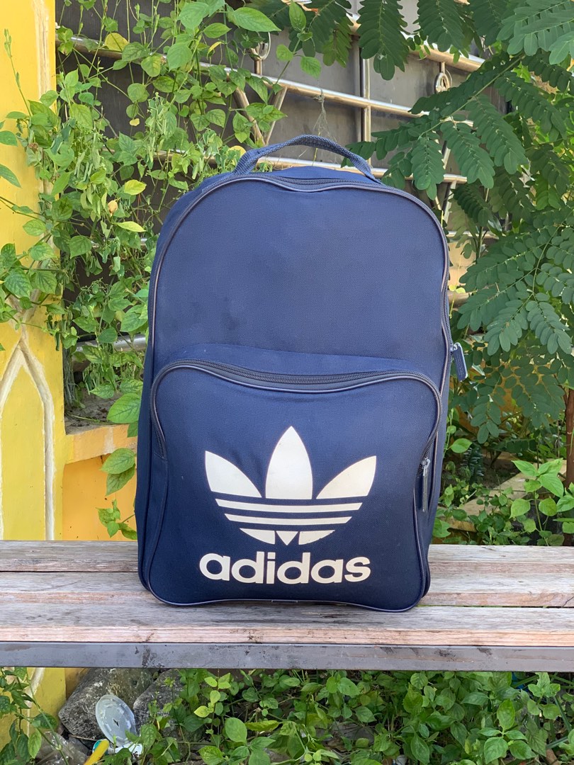 Adidas Backpack, Fesyen Pria, Tas & Dompet , Ransel di Carousell