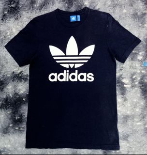 Adidas bunga big logo, Men's Fashion, Tops & Sets, Hoodies on Carousell