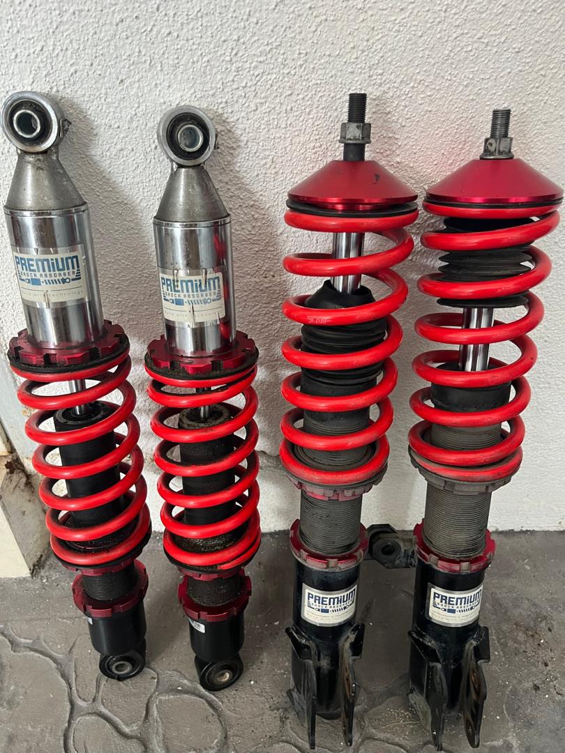 Adjustable Myvi g3 Hi Lo Body Shift, Auto Accessories on Carousell