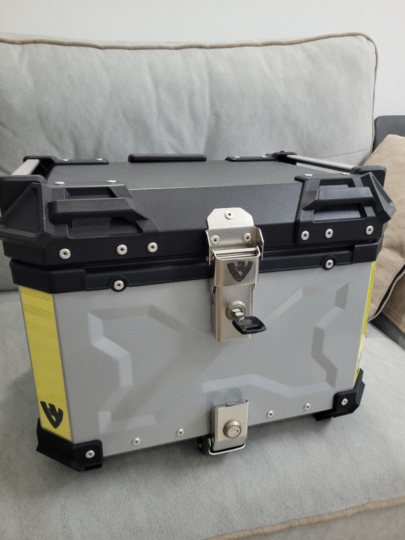 Aluminium Box Motor 45l, Everything Else, Others on Carousell