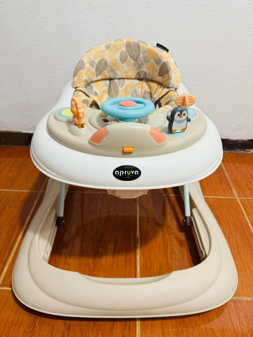 Apruva Baby Walker, Babies & Kids, Babies & Kids Fashion on Carousell