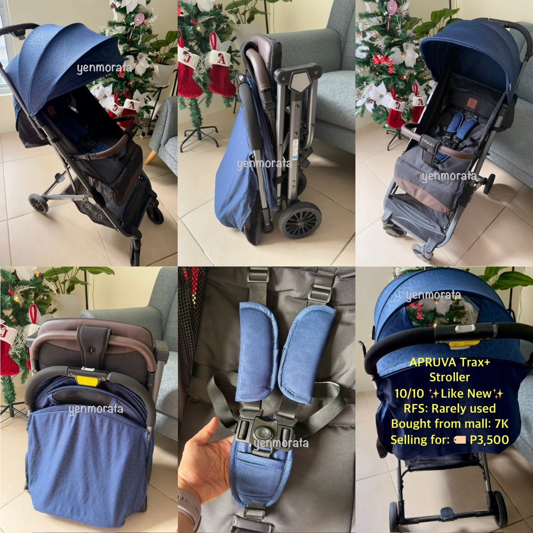 Apruva Trax+ Compact Stroller, Babies & Kids, Going Out, Strollers on ...