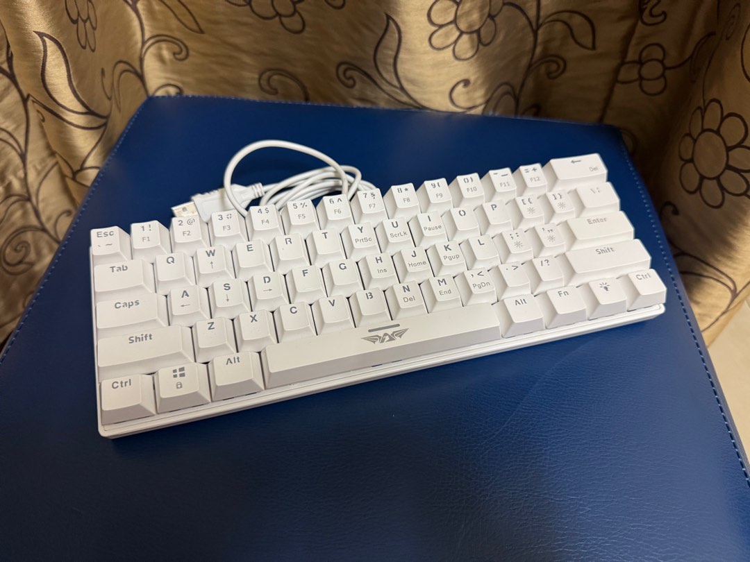 Armaggeddon MKA-1C Neo Psychswift Mechanical Gaming Keyboard - White ...