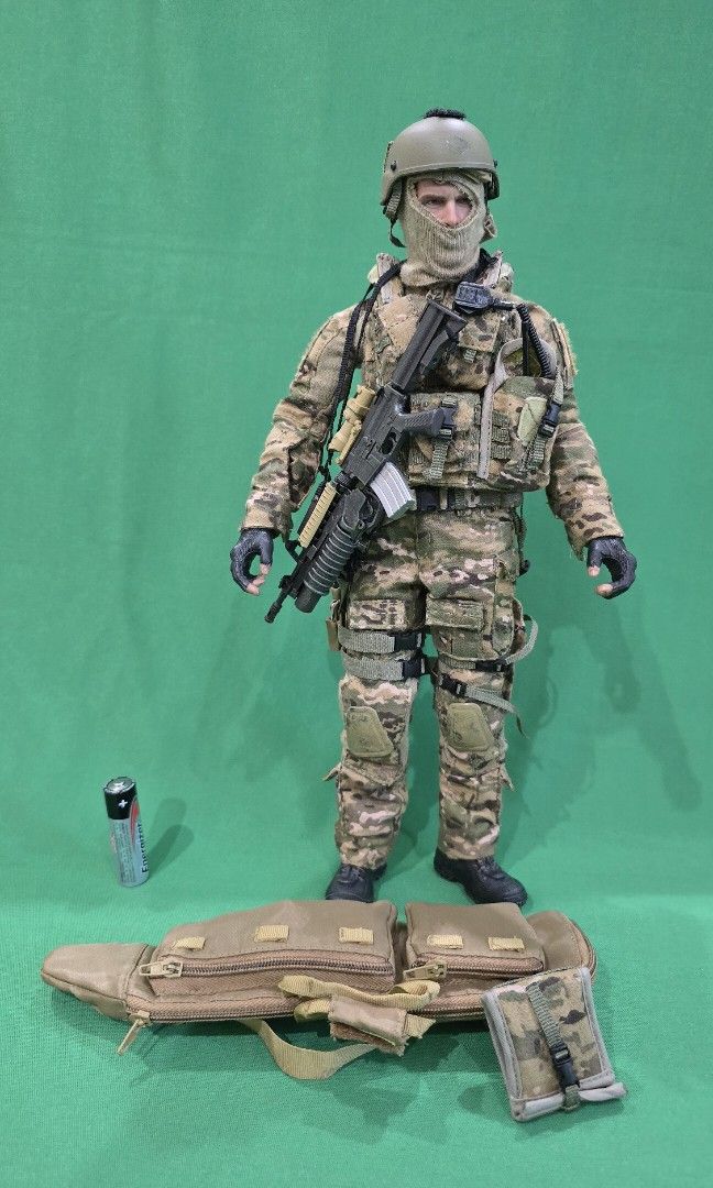 US Army Figure Scale 12 Inches, Hobbies & Toys, Toys & Games on Carousell