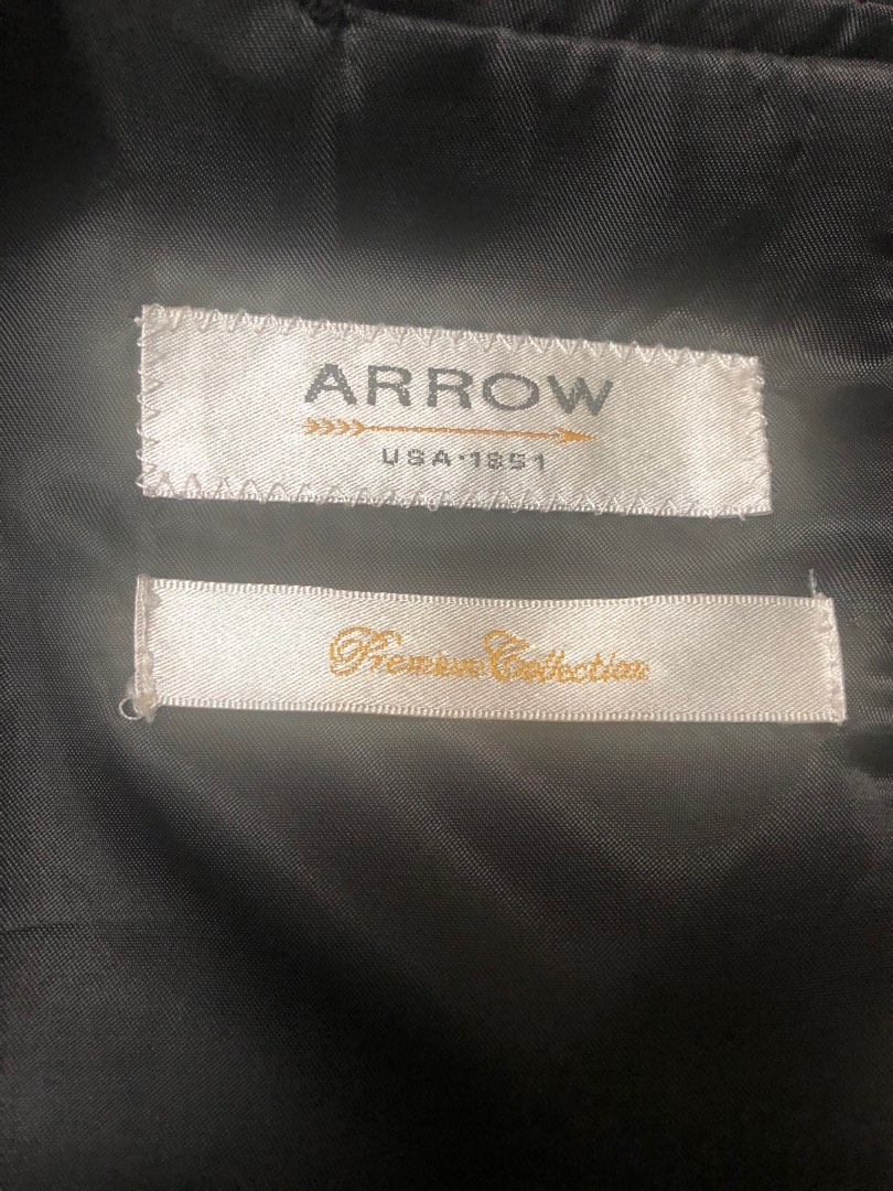 Arrow brand suit jacket, Men's Fashion, Coats, Jackets and Outerwear on ...