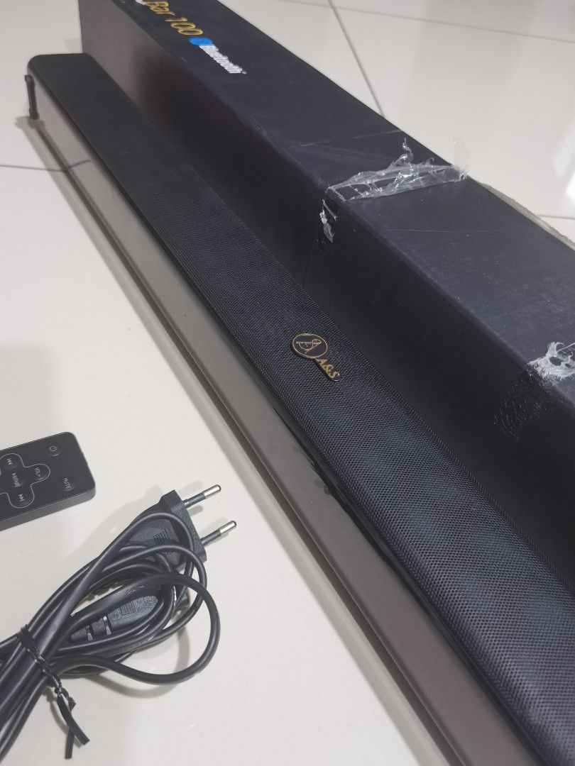 A&S Studio Soundbar, Audio, Soundbars, Speakers & Amplifiers on Carousell