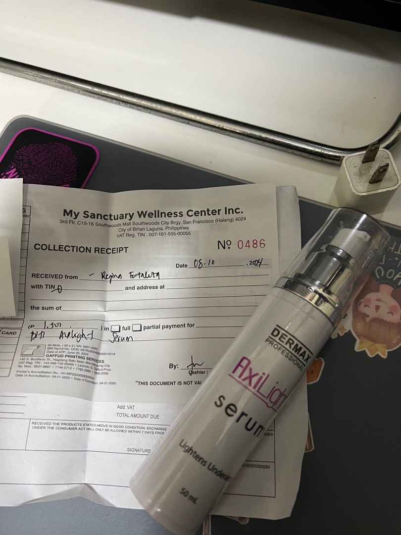 Axilight serum from Skinstation, Beauty & Personal Care, Fragrance ...