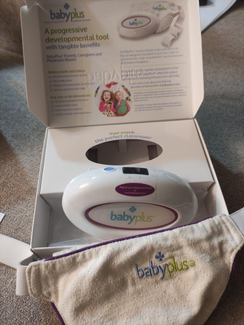 Baby Plus Prenatal Education System, Babies & Kids, Infant Playtime on ...