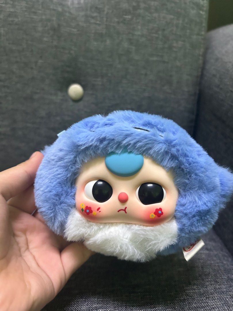 Baby three - Romantic ocean plushie, Hobbies & Toys, Toys & Games on ...