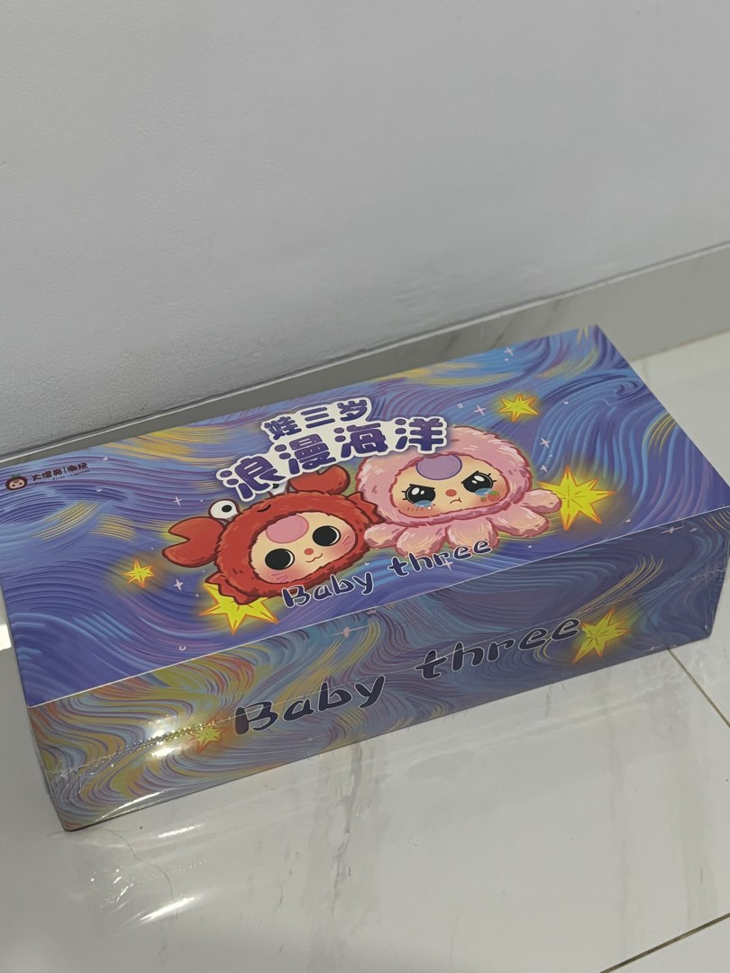 Baby Three Ocean Blindbox Set, Toys & Collectibles, Mainan di Carousell