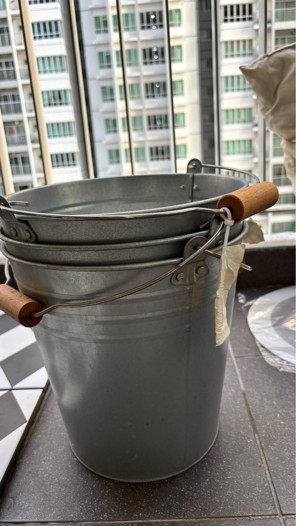 Baldi Besi Ikea / Ikea Tin Bucket, Furniture & Home Living, Bathroom ...