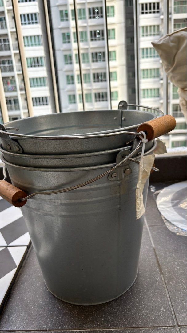 Baldi Besi Ikea / Ikea Tin Bucket, Furniture & Home Living, Bathroom ...