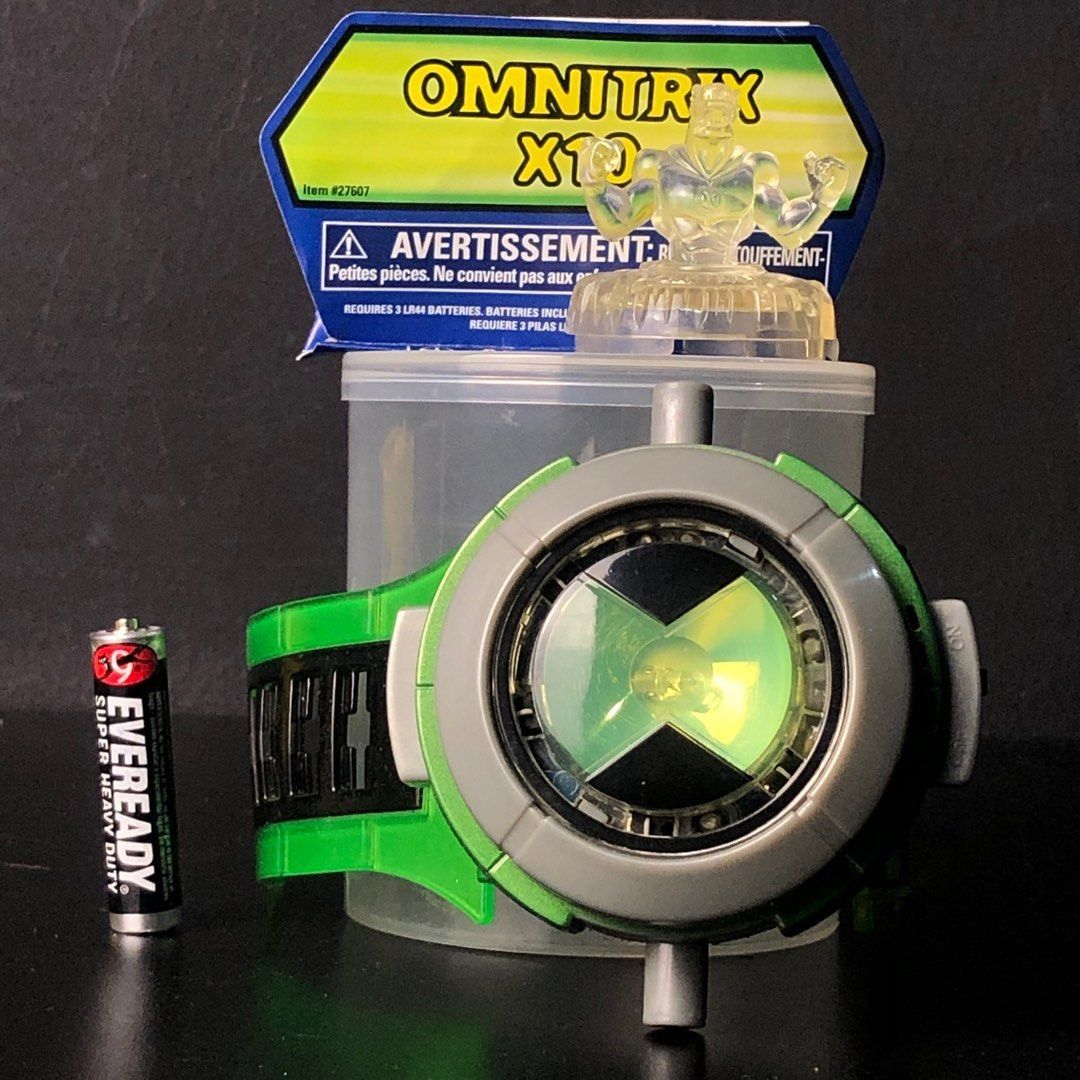 BANDAI Ben 10 Alien Force Ultimate Omnitrix X10 Watch with Mini Crystal ...