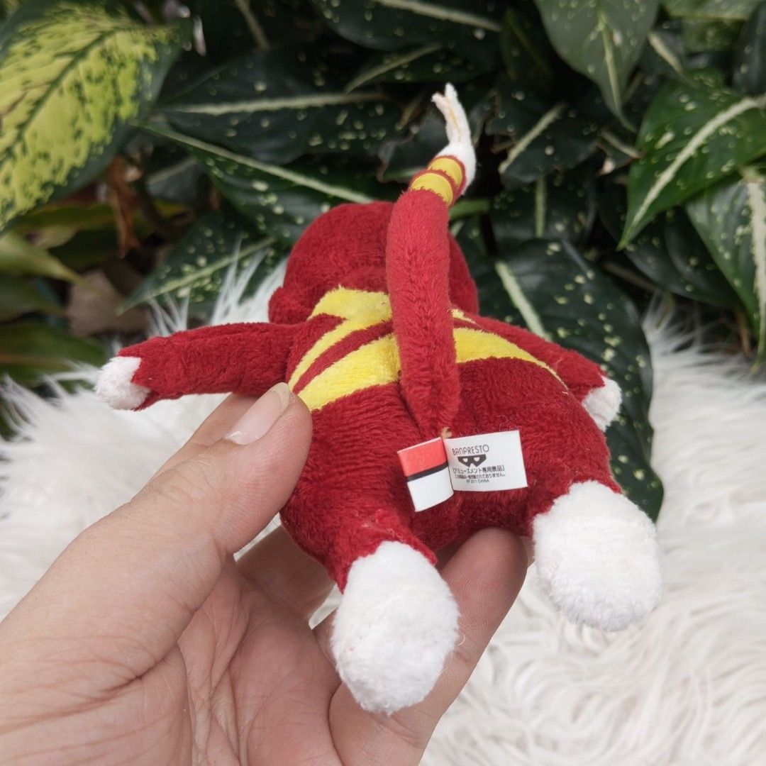 BANPRESTO Normal-Type Pokemon Watchog Mascot 6 inches Original Japan ...