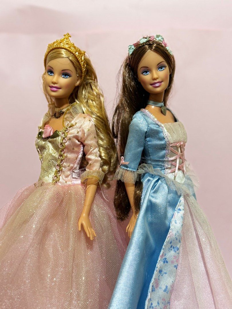 Barbie as Princess and the Pauper : Anneliese & Erika, Hobbies & Toys ...