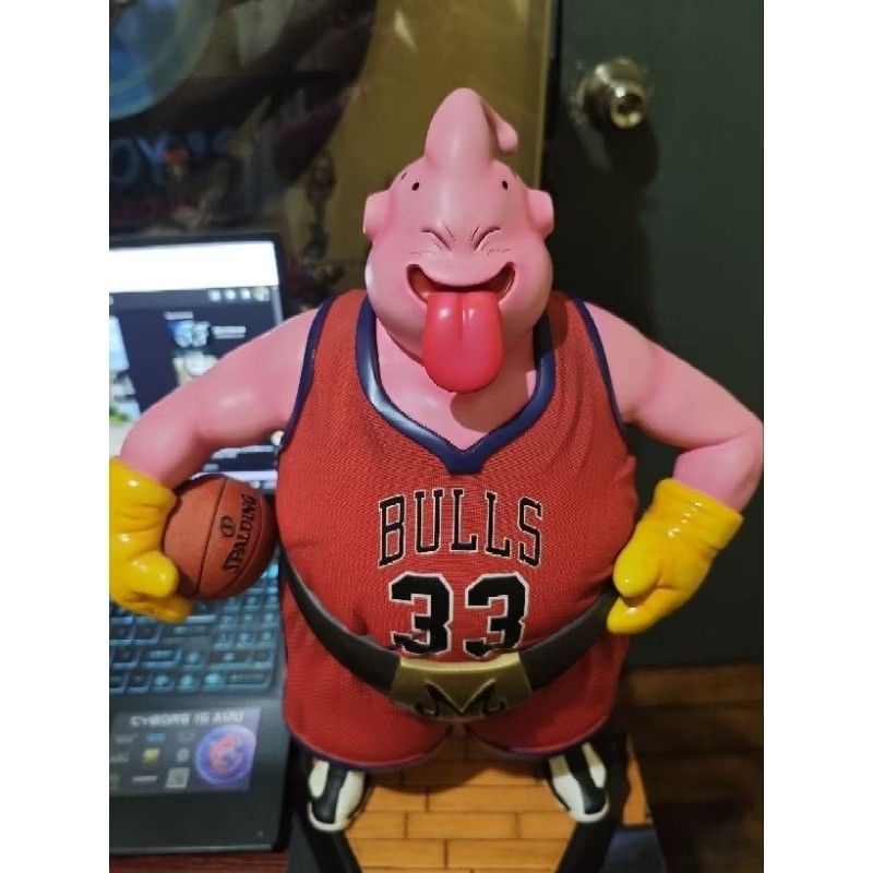 Basketball Fat Majin Buu - Dragon Ball Resin Statue - TX Studios ...