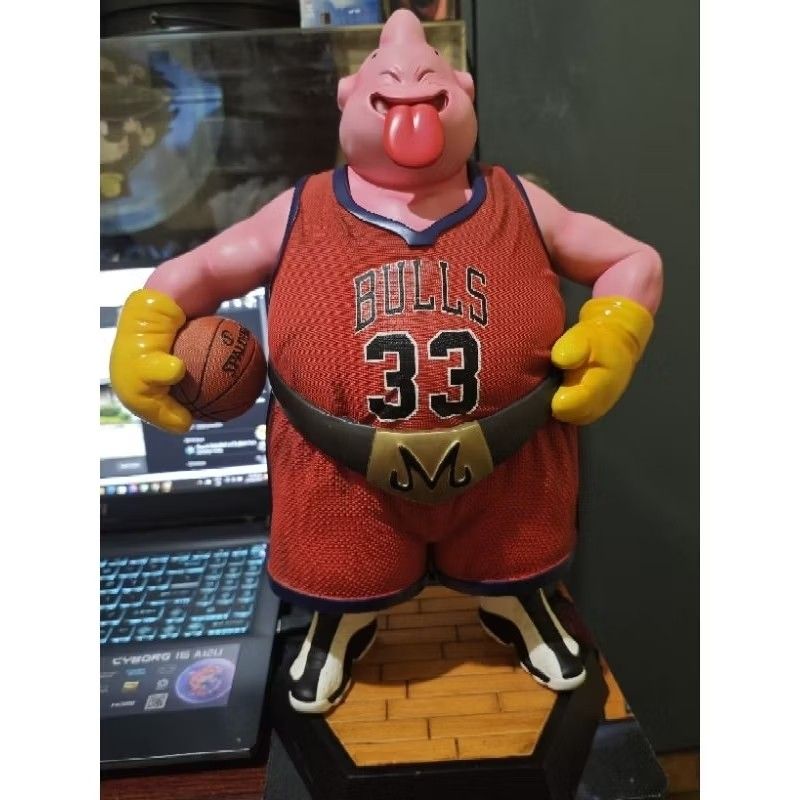 Basketball Fat Majin Buu - Dragon Ball Resin Statue - TX Studios ...