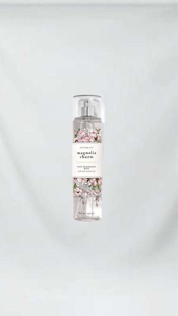 BATH & BODY WORKS MAGNOLIA CHARM, Beauty & Personal Care, Fragrance ...