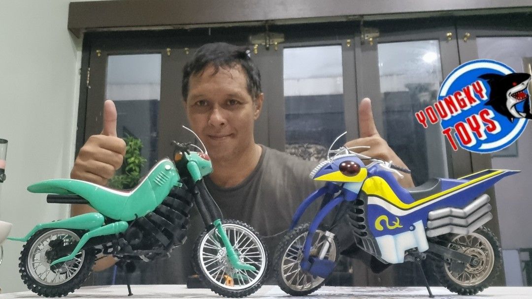 Battle Hopper and Accrobattler scale 1/6 Diecast, Super Rare, Hobbies ...