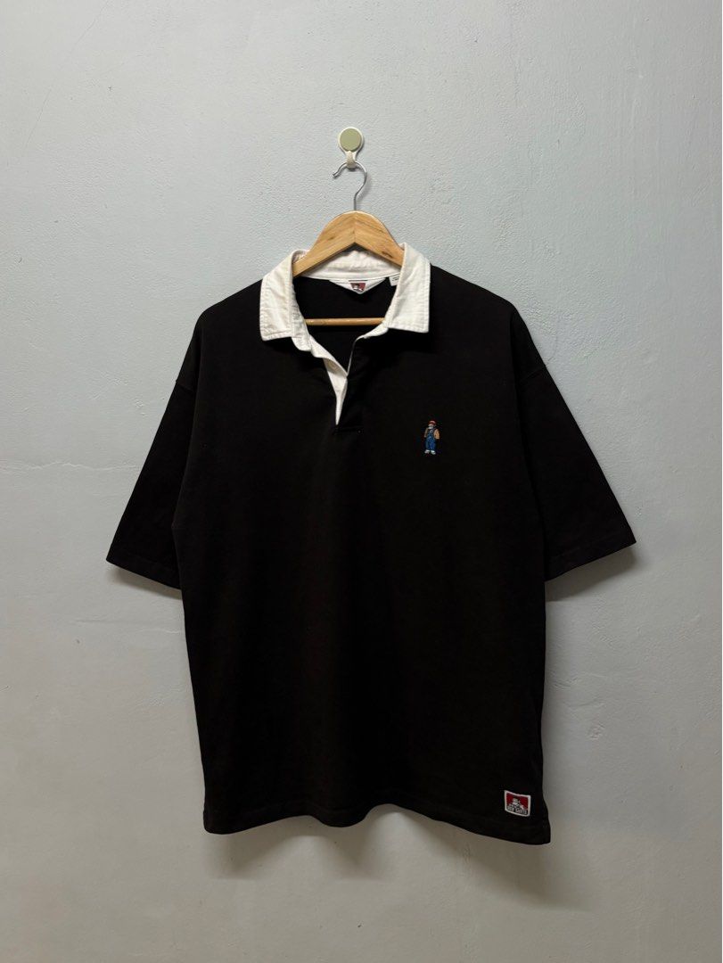 Ben Davis Polo Rugby, Men's Fashion, Tops & Sets, Tshirts & Polo Shirts ...