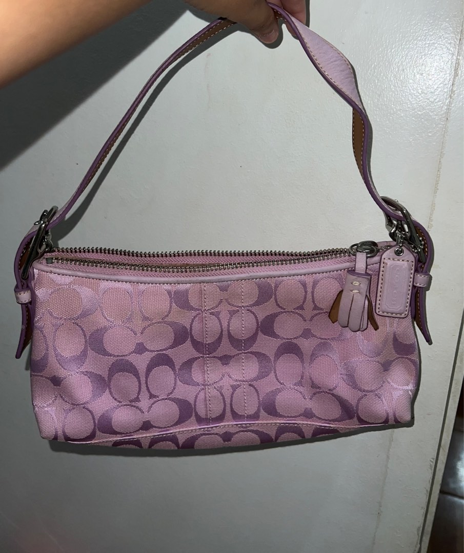 BIDDING ! AUTHENTIC Coach Bag Y2K Vintage Coquette Mcbling 2000s ...