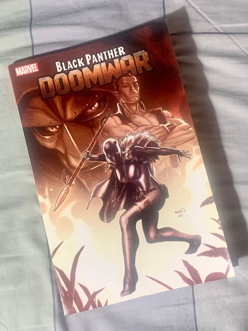 Black Panther: Doomwar Book by Jonathan Maberry and Reginald Hudlin ...