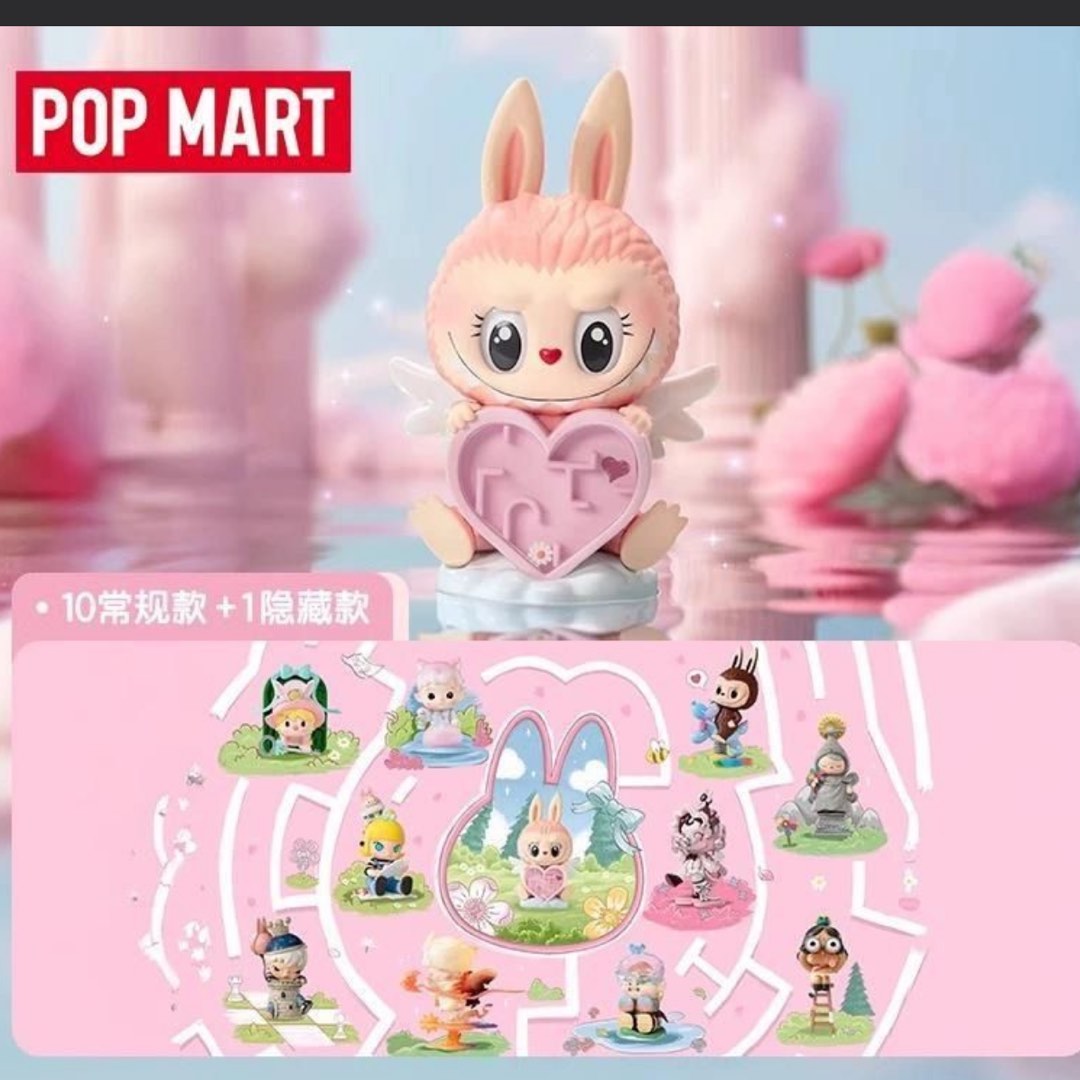 BNIF Finding Mokoko - Dimoo Labubu Hirono, Hobbies & Toys, Toys & Games ...