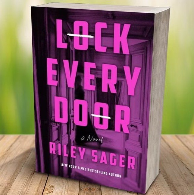 Book Lock Every Door Riley Sager The Devotion Of Suspect X Keigo ...