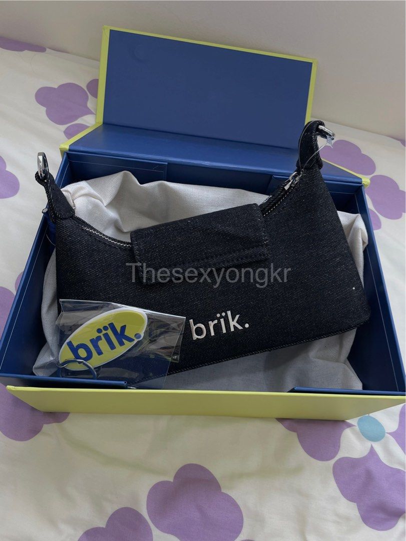 (SOLD) Brik Chroma in Black Denim, Women's Fashion, Bottoms, Jeans ...