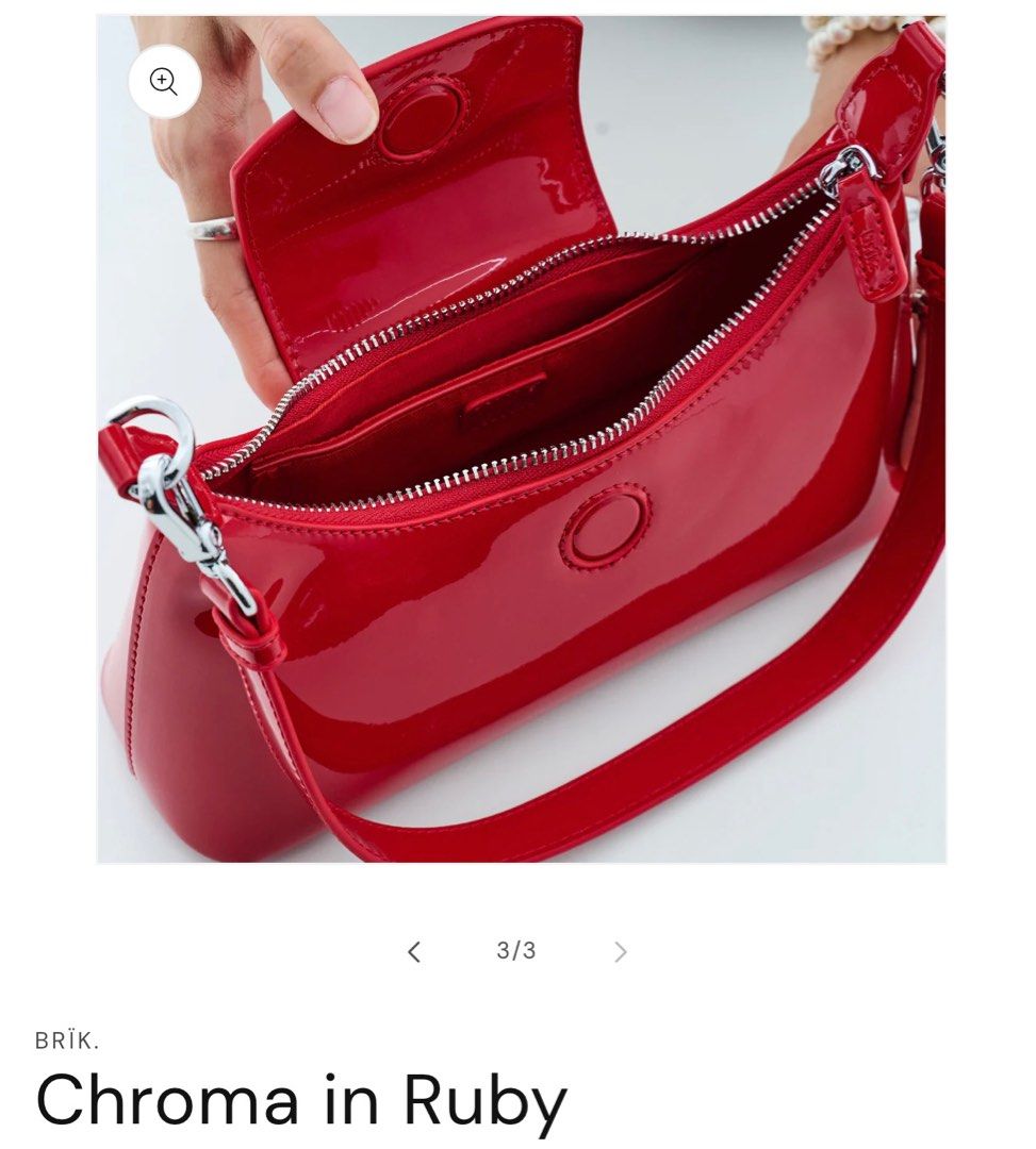 Brik Chroma in Ruby, Announcements on Carousell