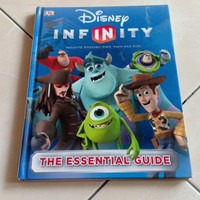 Buku Import Disney Infinty The Essential Guide Book Hard Cover, Buku ...