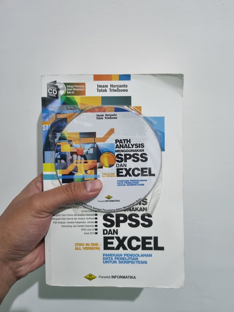 BUKU PATH ANALYSIS SPSS EXCEL IMAM HERYANTO DAN TOTOK TRIWIBOWO INFORMATIKA, Buku & Alat Tulis ...