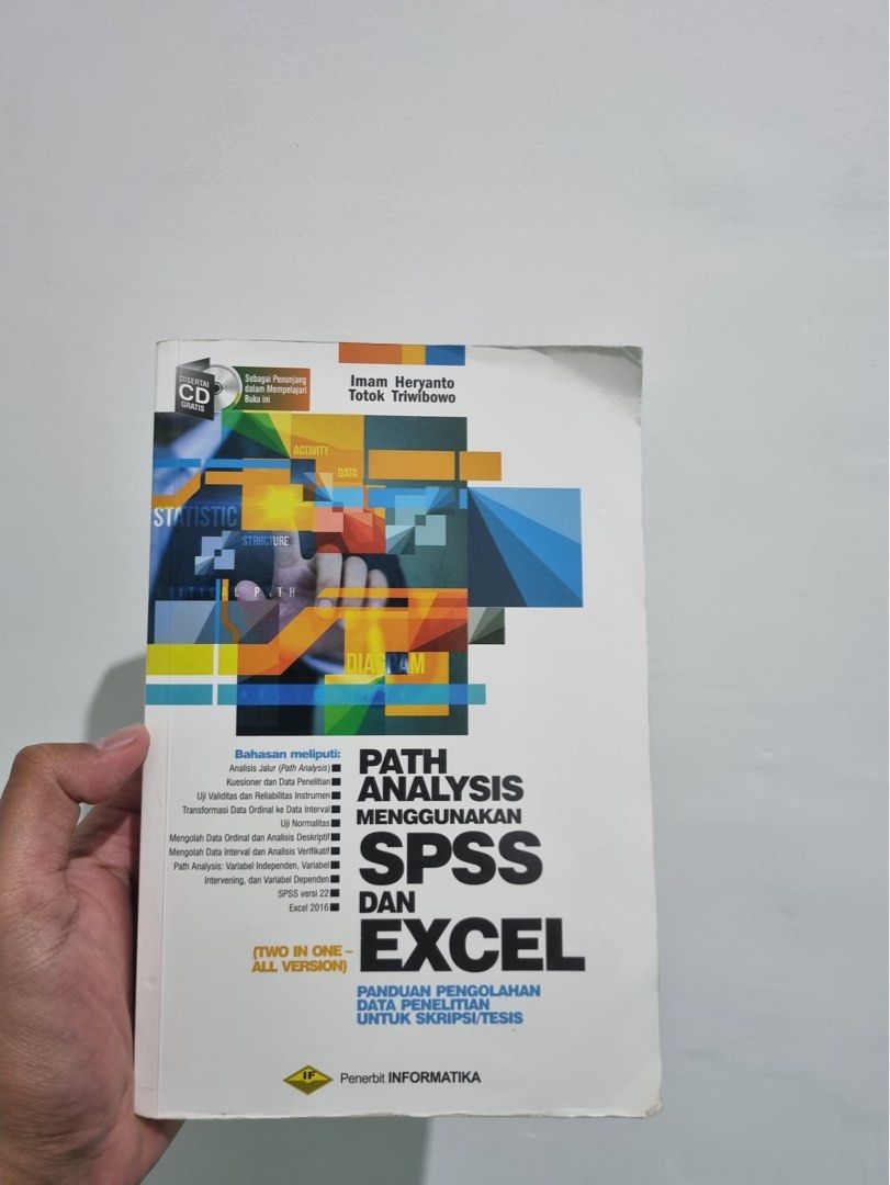 BUKU PATH ANALYSIS SPSS EXCEL IMAM HERYANTO DAN TOTOK TRIWIBOWO INFORMATIKA, Buku & Alat Tulis ...