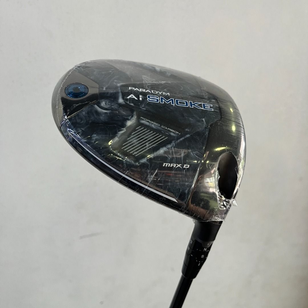 Callaway Ai Smoke Max D Driver Attas FlexS New, Sports Equipment, Sports & Games, Golf on Carousell