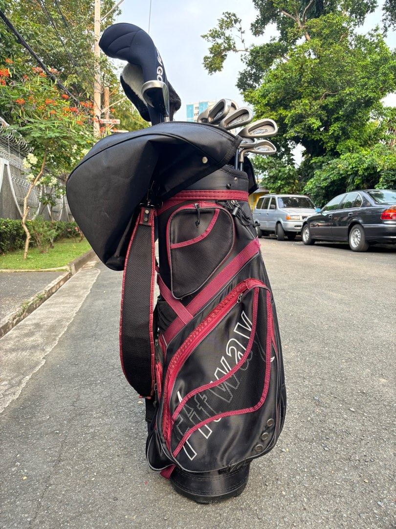 Callaway Lefty Golf Set with Fitway Bag, Sports Equipment, Sports ...