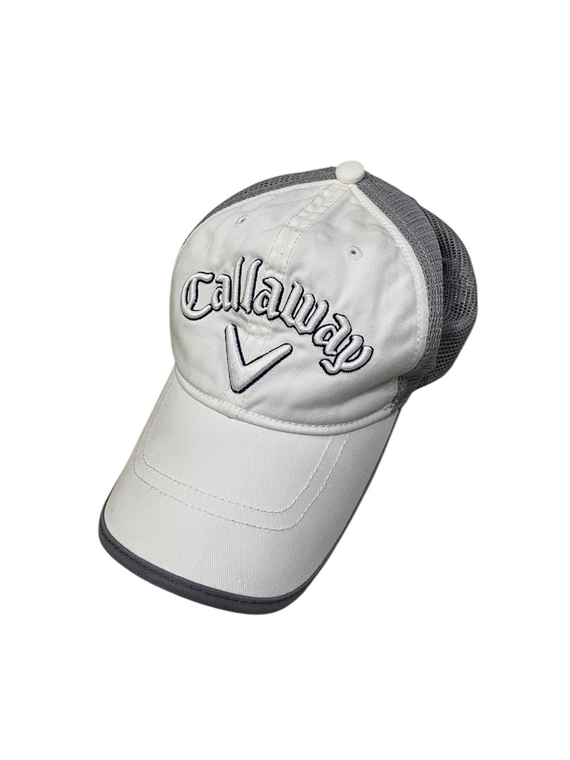 Callaway odyssey golf cap Spellout logo, Men's Fashion, Watches ...