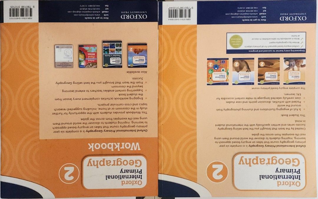 Cambridge (CIE) IGCSE Geography Year 2 Student Book & Workbook, Hobbies ...