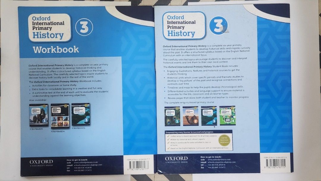 Cambridge (CIE) IGCSE HISTORY Year 3 Student Book & Workbook, Hobbies ...