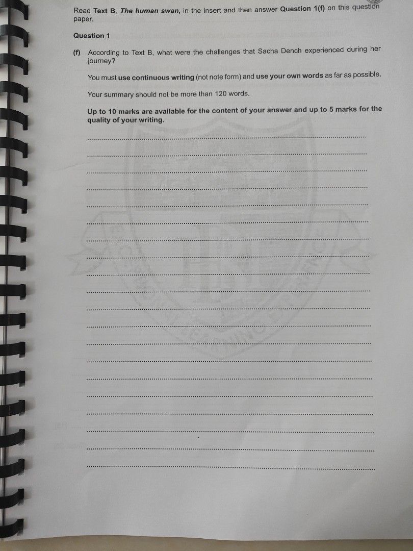 Cambridge IGCSE First Language English 0500 Topical Past Year Papers ...