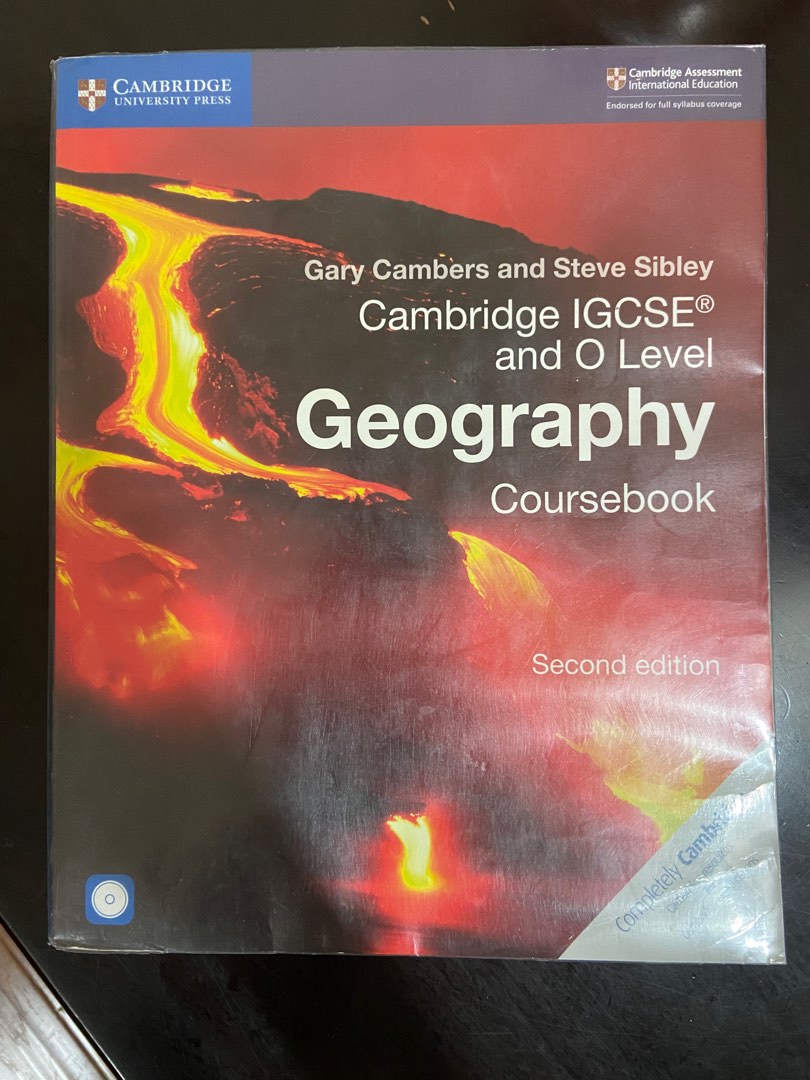 Cambridge IGCSE Geography Textbook, Hobbies & Toys, Books & Magazines, Textbooks on Carousell