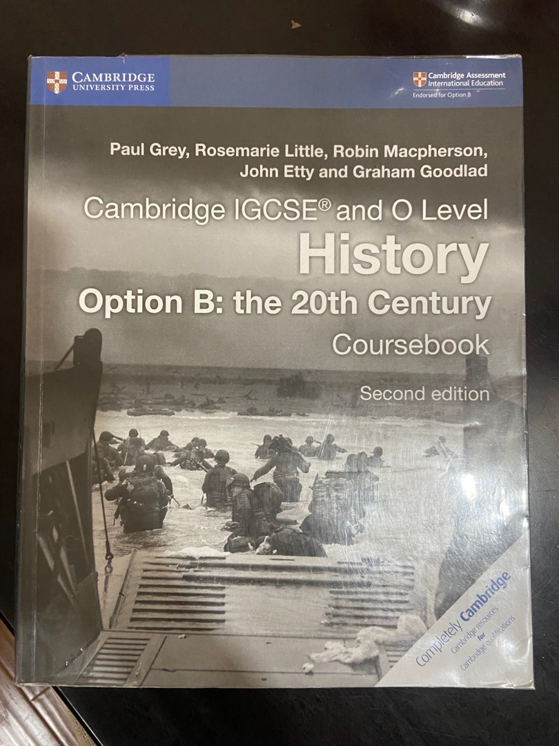 Cambridge IGCSE History textbook, Hobbies & Toys, Books & Magazines ...