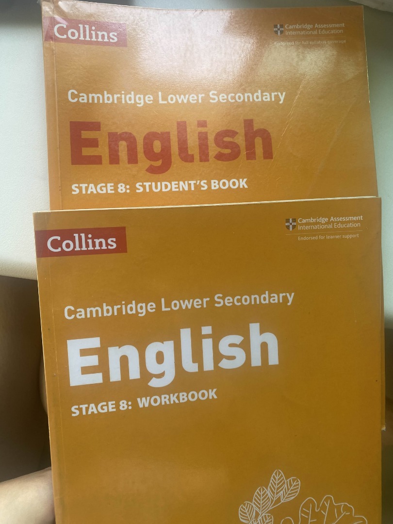 Cambridge Lower Secondary English Stage 8: Student's Book and Workbook, Hobbies & Toys, Books ...